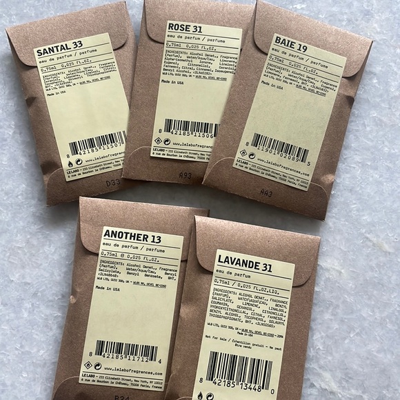 Le Labo | Bath & Body | Le Labo Fragrance Samples | Poshmark